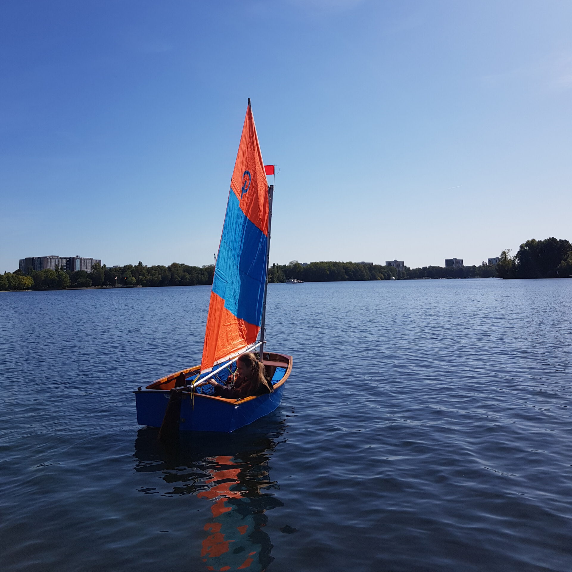 Unsere Segel AG - kein Abseits! e.V. Berlin